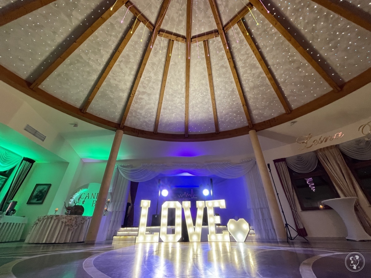 Napis LOVE 120CM RENOMO (Jaworzno) ️ Napis Love id:46056 - Wesele z klasą