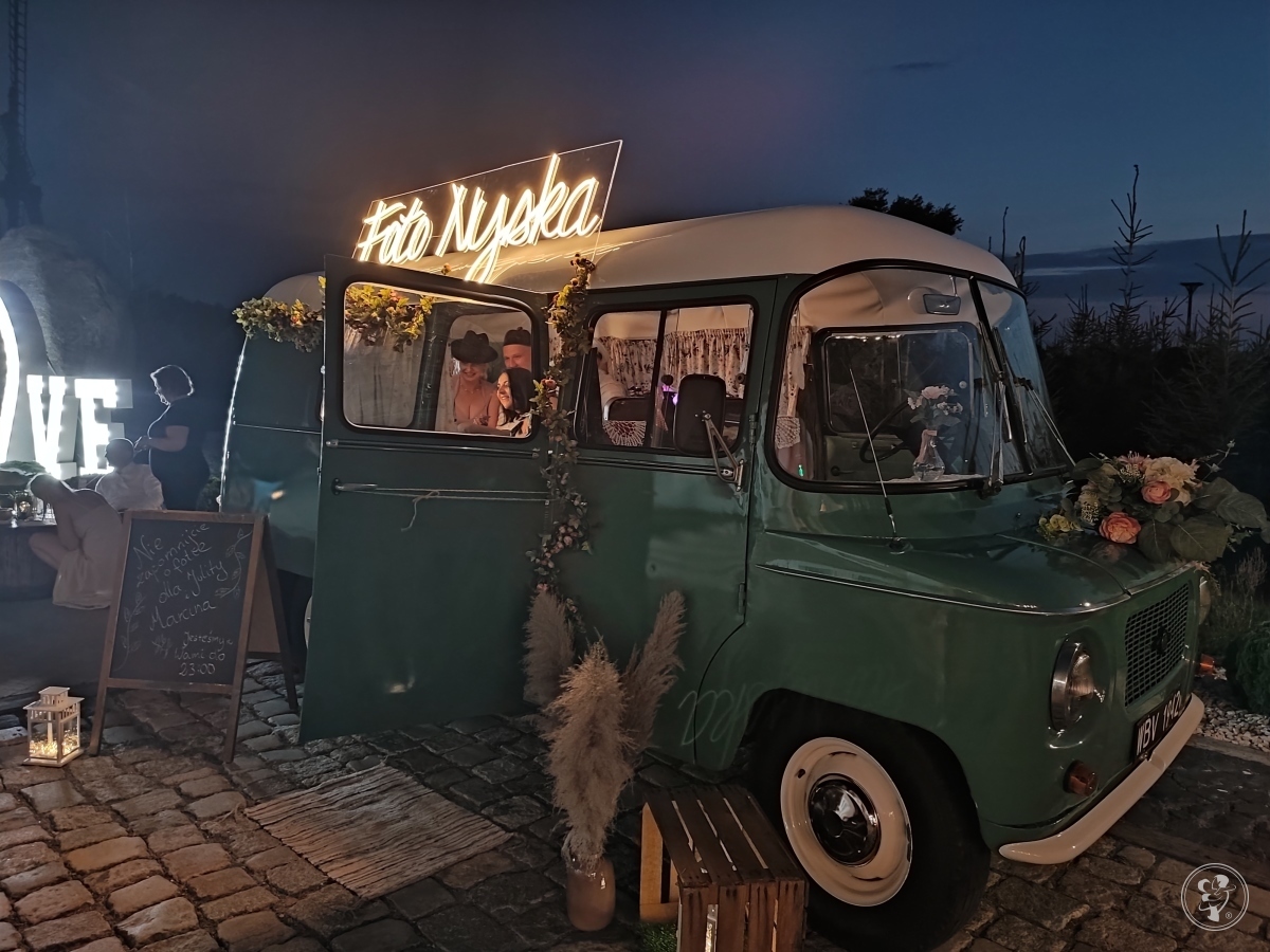 Foto Nyska Fotobudka Fotobus Photobus Wesele Retro Bus Boho Nysa 522 ...