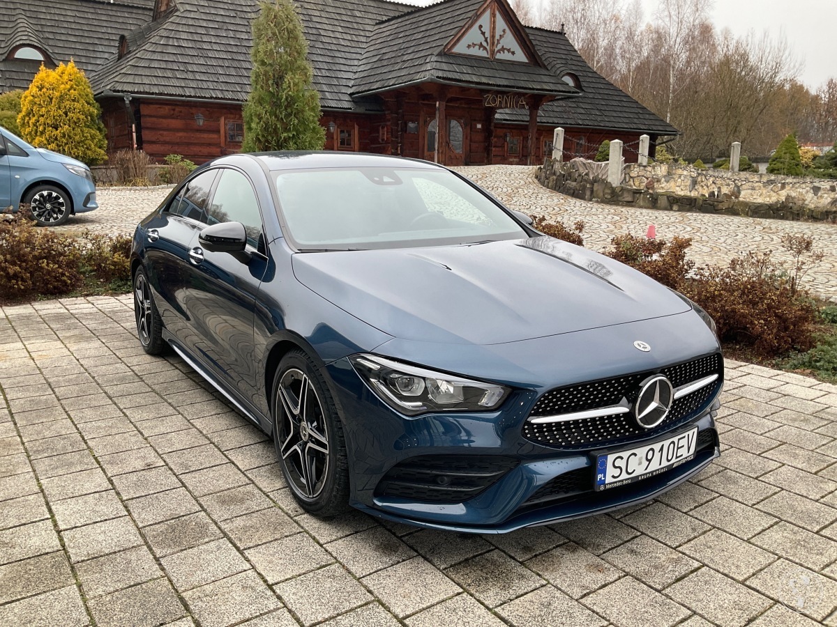 Mercedes CLA 200 AMG Line | Auto do ślubu - opinie i ceny ️ Częstochowa ...